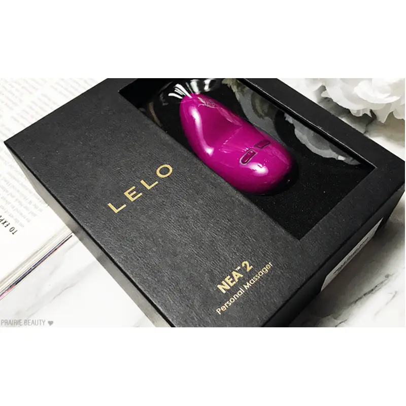 Vibrador de Lujo Lelo NEA 2 – Deep Rose 7.5 cm. – Fantasy Shop